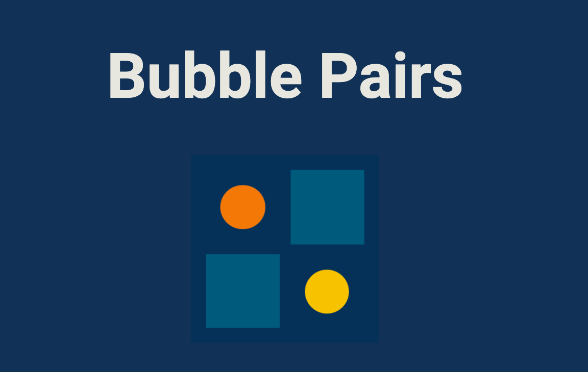 Bubble Pairs » freeigames.com